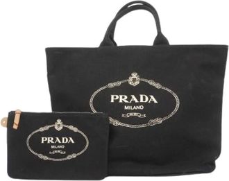 Prada Damen, Pre-Owned, Schwarzk, ONE SIZEGröße