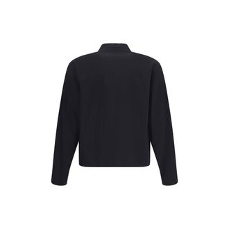 Our Legacy Mens Black Wool Coat Clothing