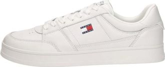 Tommy Hilfiger Homme, Chaussures, Blanc, Taille: 43 EU TJM The Greenwich New Ess Baskets