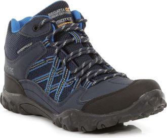 Regatta Edgepoint Mid Waterproof Hiking Boot Trekking-& Wanderstiefel, Blau (Navy/Petrol 79p), 36 EU