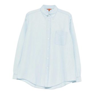 Barena Casual Chemises - Homme - Chemises - Bleu - Taille: L