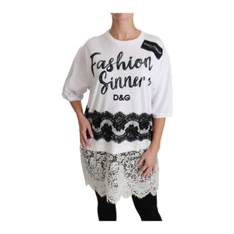 Dolce & Gabbana Damen, Oberteile, Wei&szlig;, XSGr&ouml;&szlig;e
