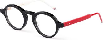 Thom Browne Optische Brille - - Accessories - unisex - Schwarzk - 47 MM