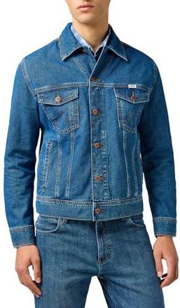 Wrangler Veste classique pour homme, Stonewash, L