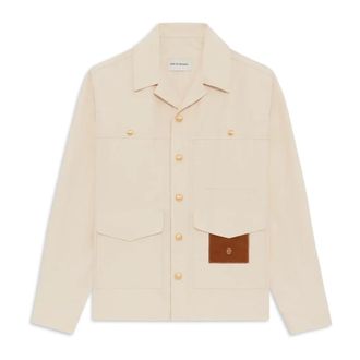 Dr&ocirc;le de Monsieur Pockets Jacket - - Jackets - Herren - Beige - S