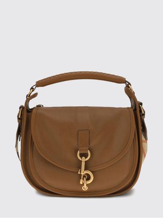 Burberry Sac &agrave; Main Femme couleur Noisette
