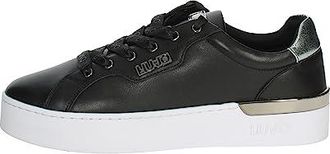 Liu Jo Liu jo Baskets Femmes Noir BF2051P010222222