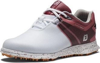 FootJoy Femme Pro |SL Sport Chaussures de Golf, Blanc, Noir, Bordeaux, 41.5 EU