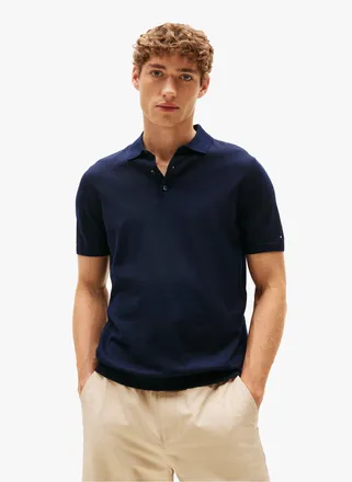 Tommy Hilfiger Polo manches courtes en laine