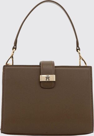 Tommy Hilfiger Handtasche TOMMY HILFIGER Damen Farbe Kaki