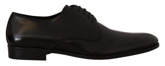 Dolce & Gabbana Dolce Gabbana Leder Derby-Schuhe