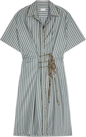 Dries Van Noten Femme, Robes, Vert, Taille: 42 FR Shirt Dress