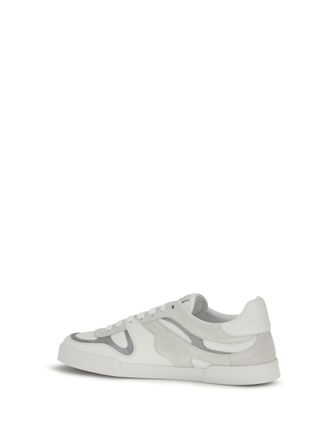 Dolce & Gabbana Mens Sneakers Portofino White-Ice Trainers White/ice