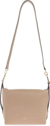 Furla Femme, Sacs, Beige, Taille: ONE Size Sac à bandoulière Tonie Mini