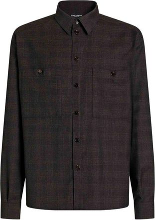 Dolce & Gabbana Chemise - Marron