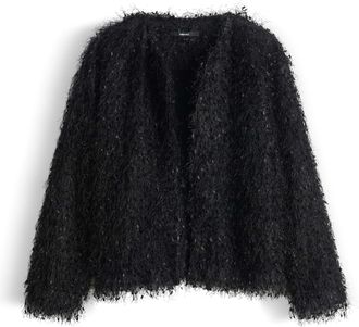 someday Damen Sweatshirt | UFEATHER Regular in Leichter Federoptik Black, 42