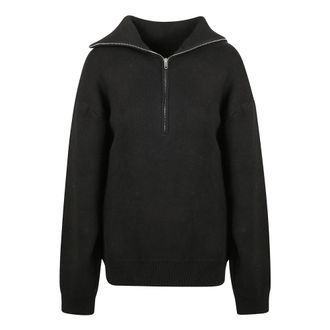 Balenciaga Pullover von vorne nach hinten - - Knitwear - Damen - Schwarzk - S