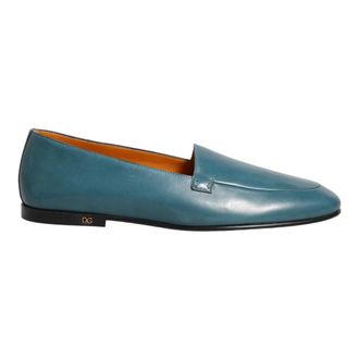 Dolce & Gabbana Loafers als elegante Schuhe - - Shoes - Herren - Blau - 43 EU
