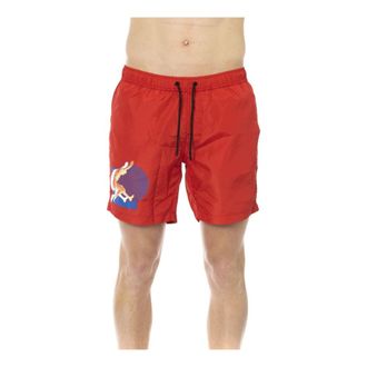 Dirk Bikkembergs Homme, Maillots de bain, Rouge, Taille: XL Collection Maillots de Bain Homme Printemps/&Eacute;t&eacute;