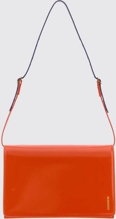 Jil Sander Umh&auml;ngetasche Damen Farbe Rot