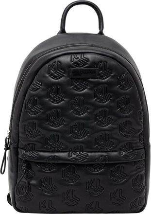 Karl Lagerfeld Sac &agrave; dos Jeans - Femme - Sacs - Noir - Taille: ONE Size