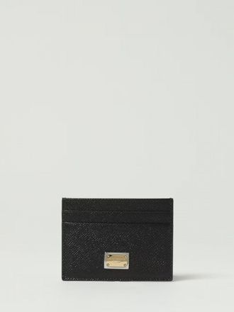 Dolce & Gabbana Portefeuille DOLCE & GABBANA Femme couleur Noir