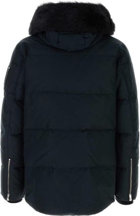 Moose Knuckles Jacket Down Jacket - Navy