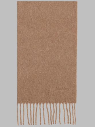 Max Mara Wool Scarf - Brown