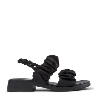 Camper Sandaletten mit Absatz - Sandalen Dana - Gr. 38 (EU) - in Schwarz - f&uuml;r Damen