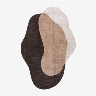 Sklum Sklum - Tapis en Coton (275x180 cm) Idalis Couleurs Naturelles