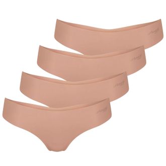 sloggi Damen Zero Modal 2.0 Hipstring 2p Underwear, Schwarz, S EU