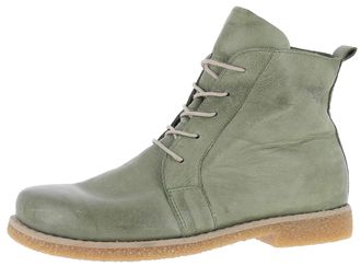 Andrea Conti Damen Stiefelette Schnürboot 0344523, Größe:40 EU, Farbe:Grün
