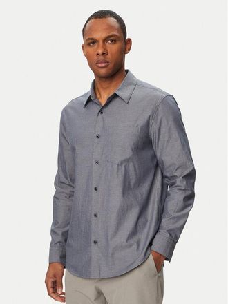 Calvin Klein Hemd LV04LG127G Blau Classic Fit