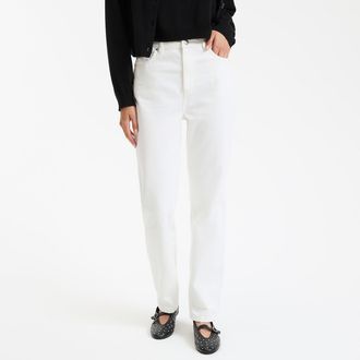 La Redoute Collections Jean Regular Droit Taille Haute