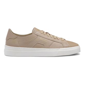 Santoni Herren, Schuhe, Beige, 39 1/2 EUGr&ouml;&szlig;e