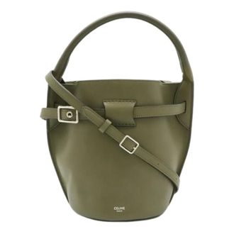Celine Pre-owned Vintage Bucket Bag - - Pre-owned - Damen - Gr&uuml;n - ONE SIZE