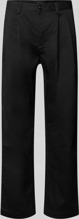Boss Orange by Hugo Boss Regular Fit Bundfaltenhose mit B&uuml;gelfalten
