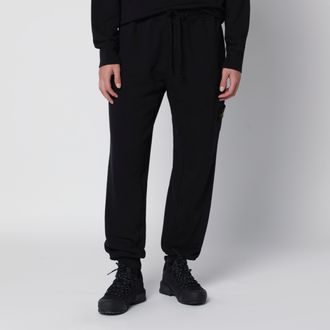 Stone Island Black jogging trousers in cotton