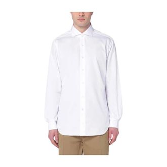 Xacus Homme, Chemises, Blanc, Taille: 4XL Travel Shirt