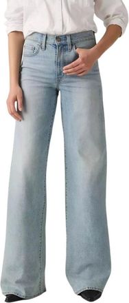 Levi's Femme, Jeans, Bleu, Taille: W31 L32 Wide Jeans