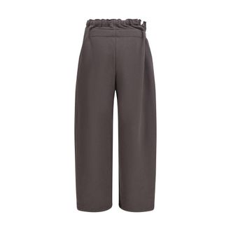 Magliano Mens Brown Cotton Athletic Pants