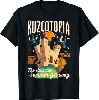 Disney The Emperors New Groove Greeting From Kuzcotopia T-Shirt