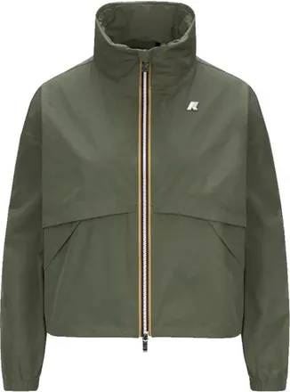 K-Way Femme, Vestes, Vert, Taille: 40 FR Aubette Memory Touch Jacket