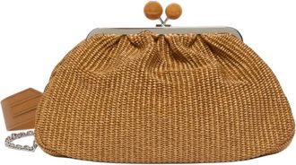 Max Mara Femme, Sacs, Orange, Taille: ONE Size Pasticcino Bag Medium