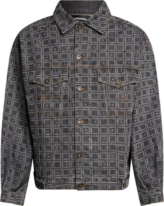 Ahluwalia Studio JACKEN & M&Auml;NTEL - Jeansjacken/M&auml;ntel auf YOOX.COM