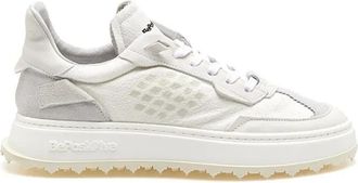 Bepositive Low-Top Sneaker - Cuprace Wing - Iconic Canvas Sneakers - Gr. 36 (EU) - in Wei&szlig; - f&uuml;r Damen