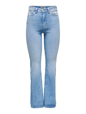 Only Female Flared fit Jeans ONLWAUW Hohe Taille Flared Jeans