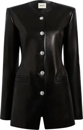 Khaite Femme, Vestes, Noir, Taille: 38 FR Naran Jacket
