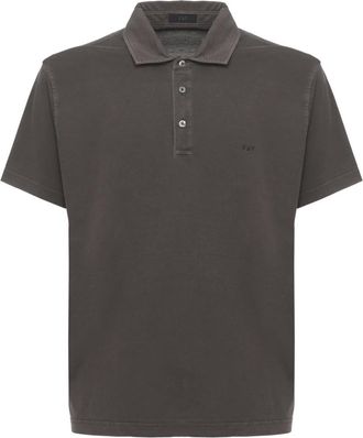 Fay Homme, Tops, Brun, Taille: XL Polo Chemises