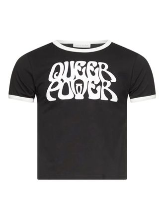 Ludovic de Saint Sernin t-shirt Queer - Noir